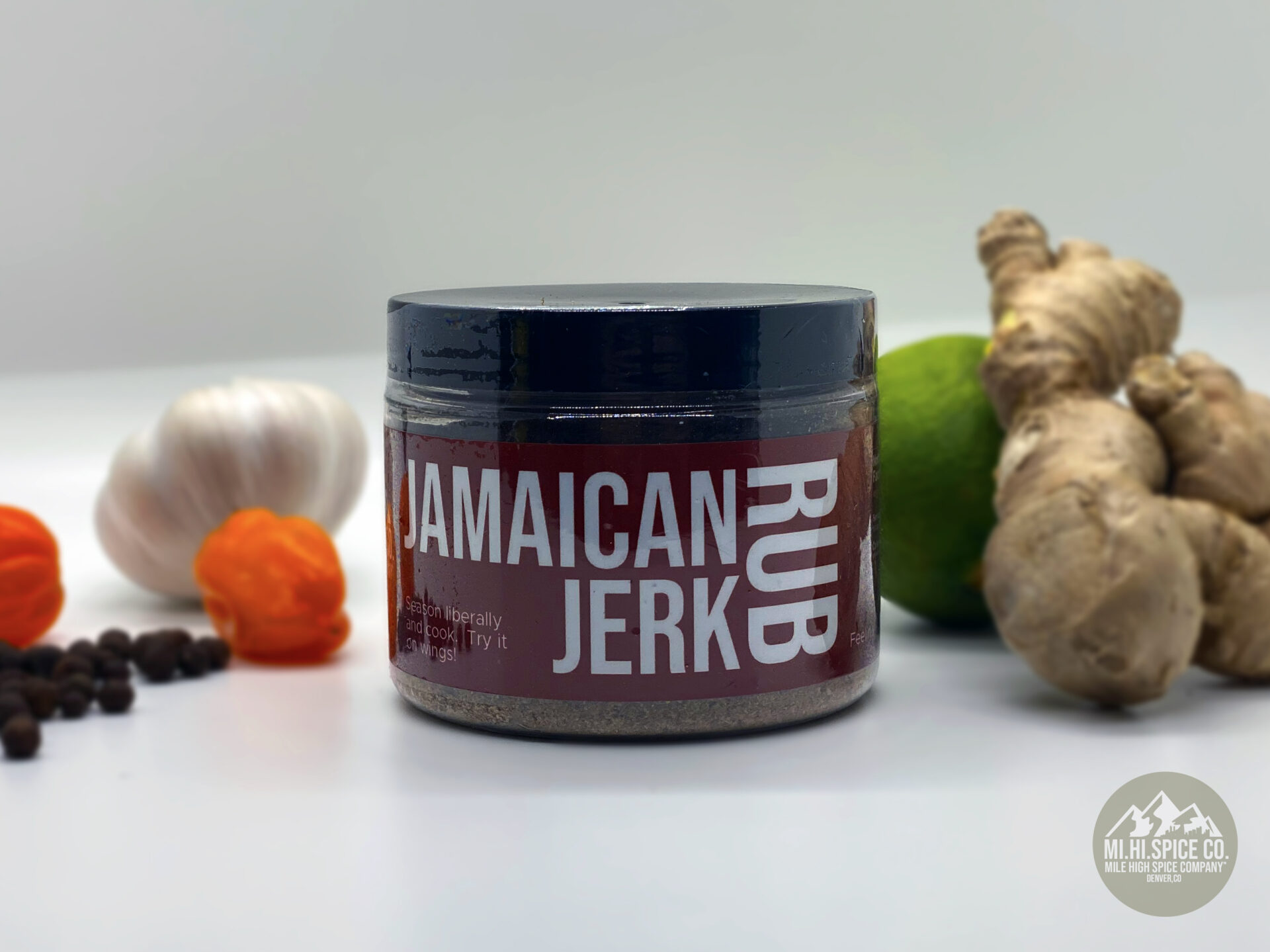 Jamaican Jerk Rub - Mile High Spice Company™