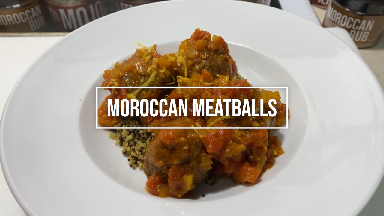 Moroccan Meatballs [Video Recipe] - Mile High Spice Company™